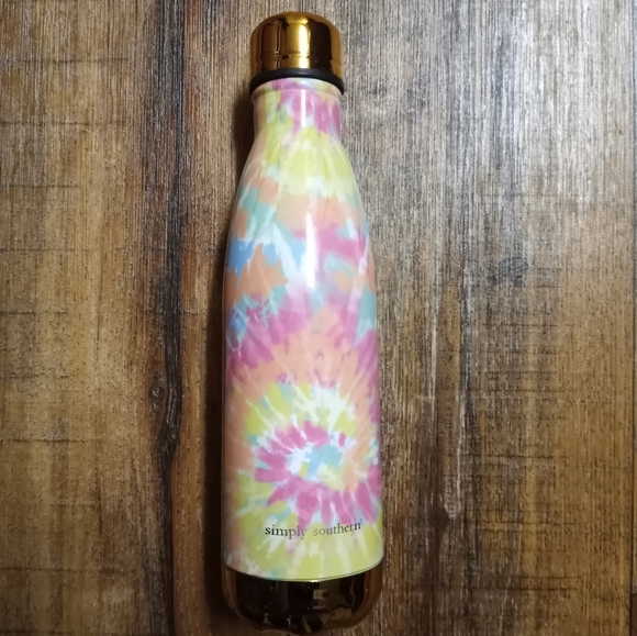 Simply Southern | Dining | Simply Southern Tye Dye Water Bottle | Poshmark